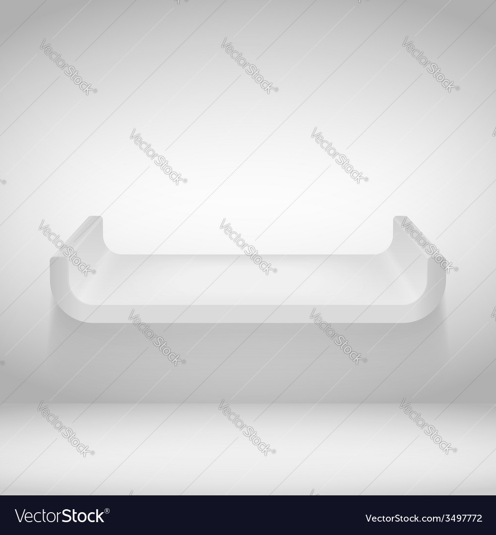 Shelf Royalty Free Vector Image - VectorStock