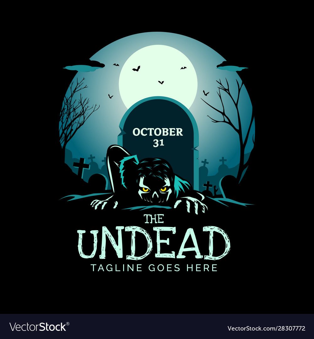 Undead Royalty Free Vector Image - VectorStock