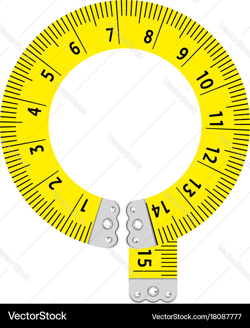 Letter q ruler icon cartoon style Royalty Free Vector Image