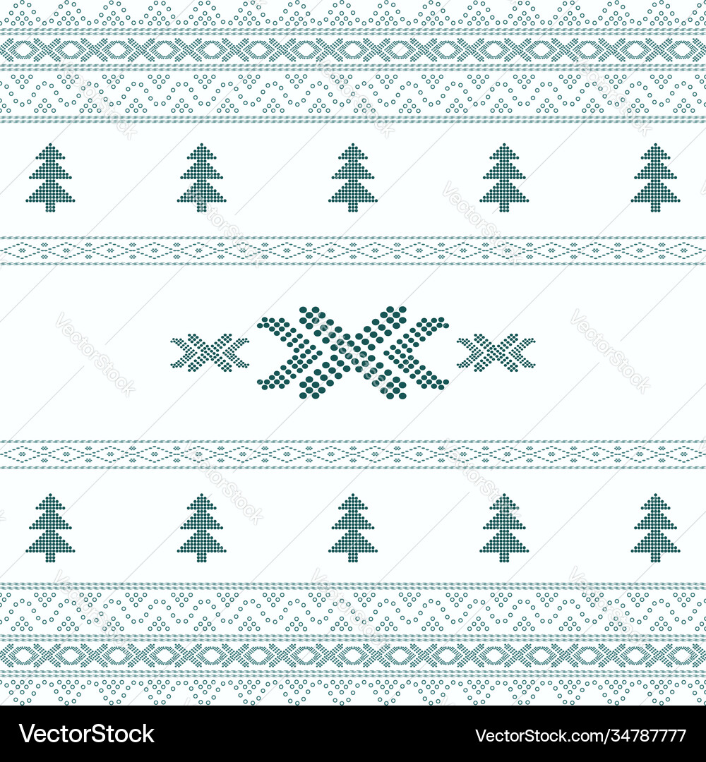 Seamless geometric background motif ulos batak Vector Image