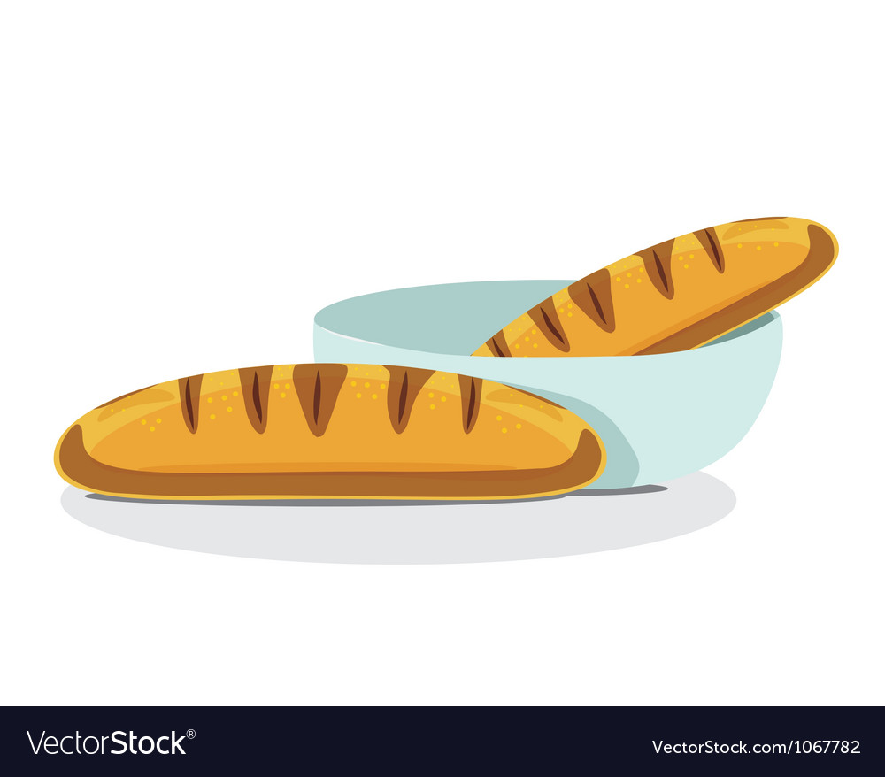 Bread Royalty Free Vector Image - VectorStock