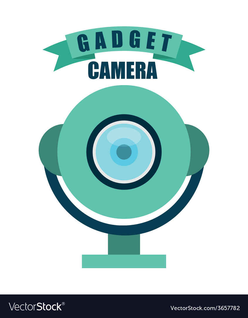 Gadget tech design Royalty Free Vector Image - VectorStock