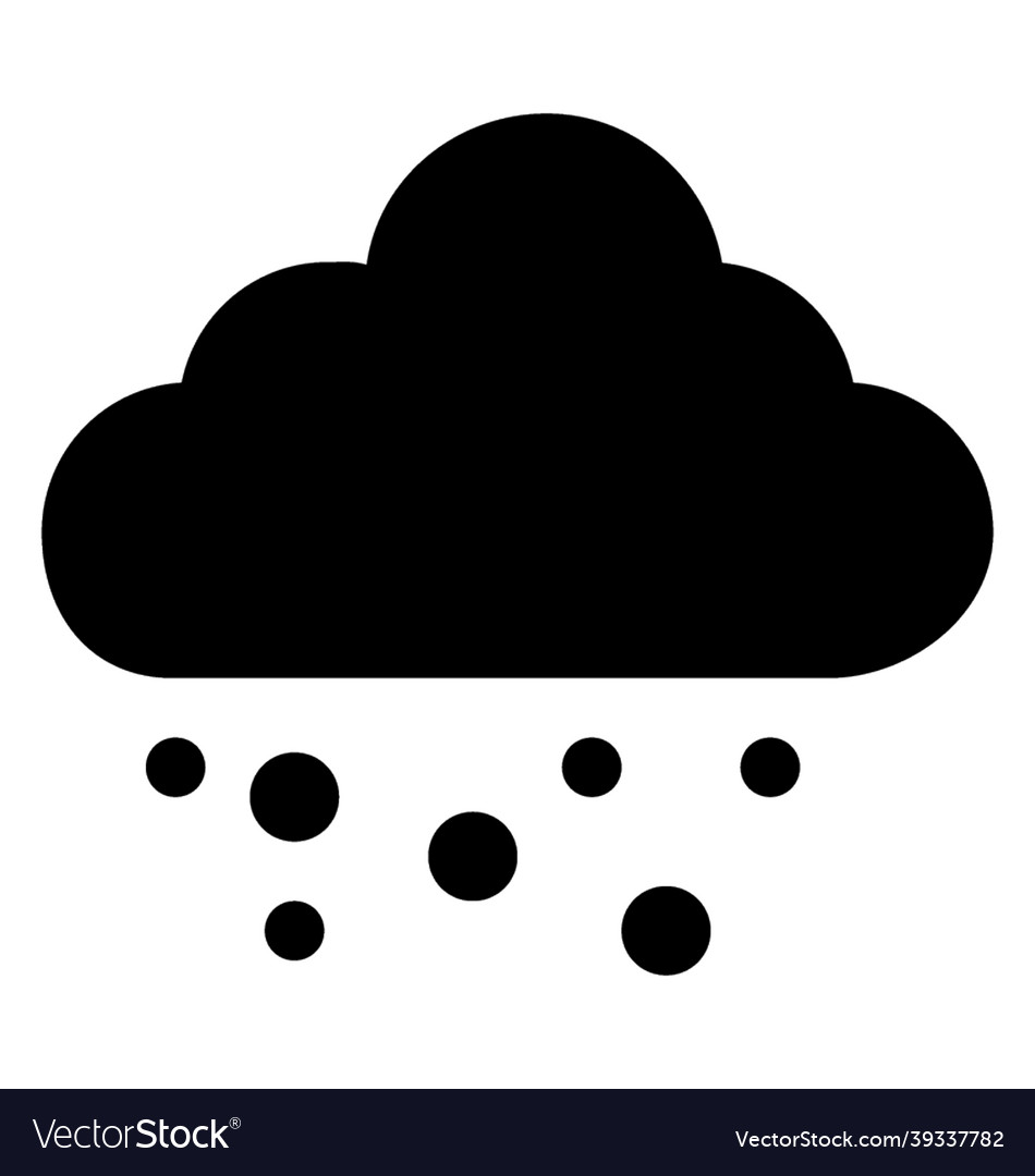 Rain Royalty Free Vector Image - VectorStock