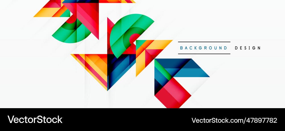 Visually captivating background design showcasing Vector Image