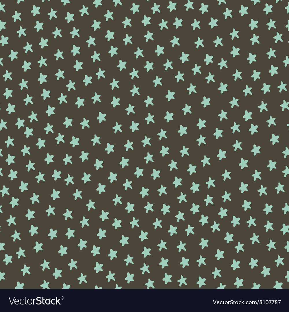 Abstract pattern stars dark Royalty Free Vector Image