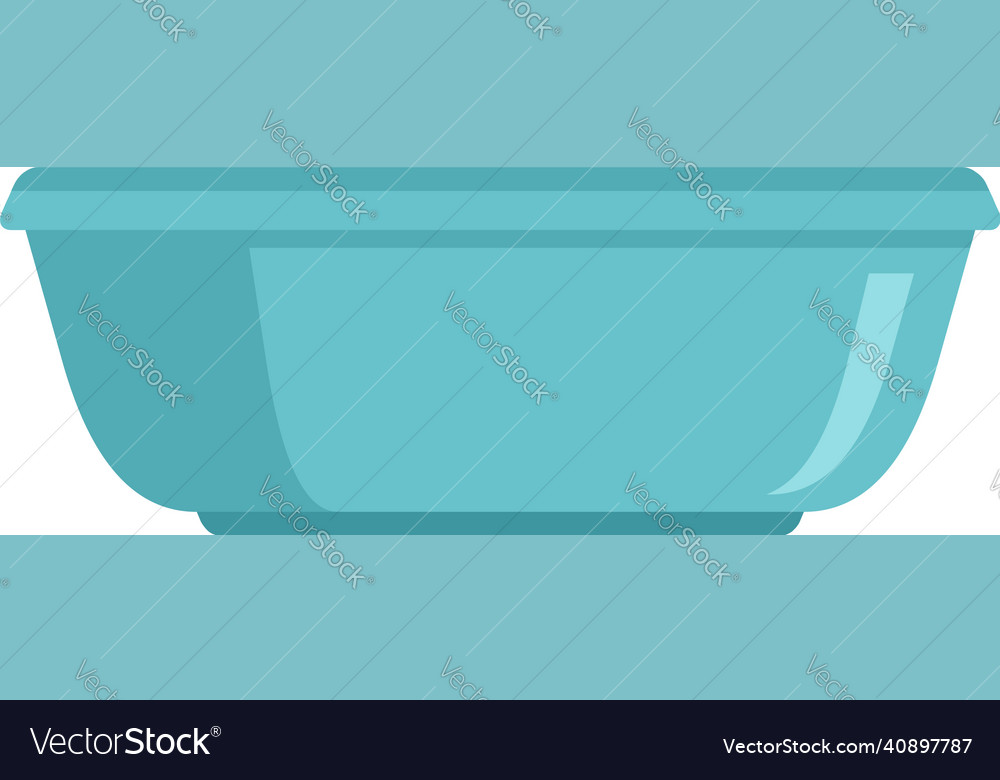 Cleaning basin icon flat isolated Royalty Free Vector Image Cleaning basin icon flat isolated Royalty Free Vector Image