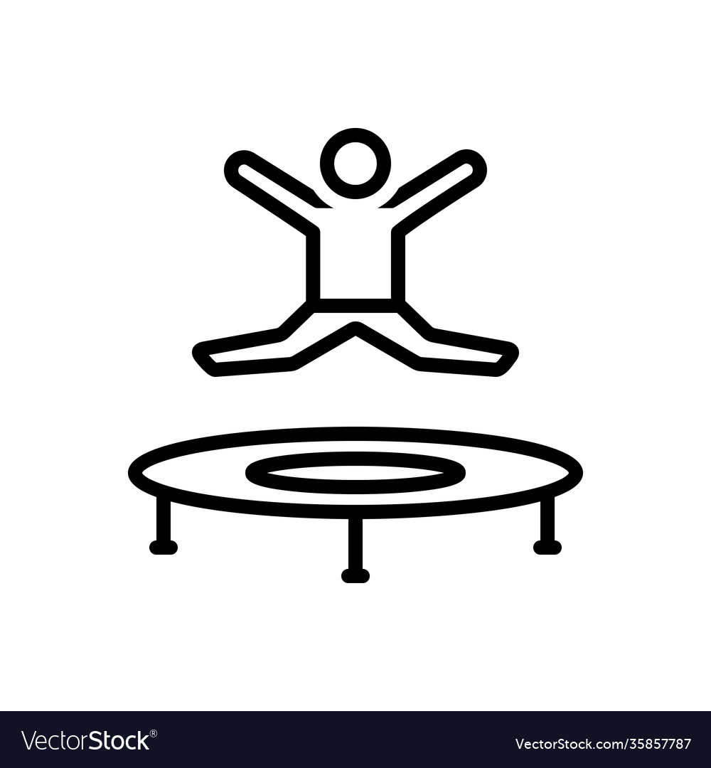 Jumping Royalty Free Vector Image - VectorStock