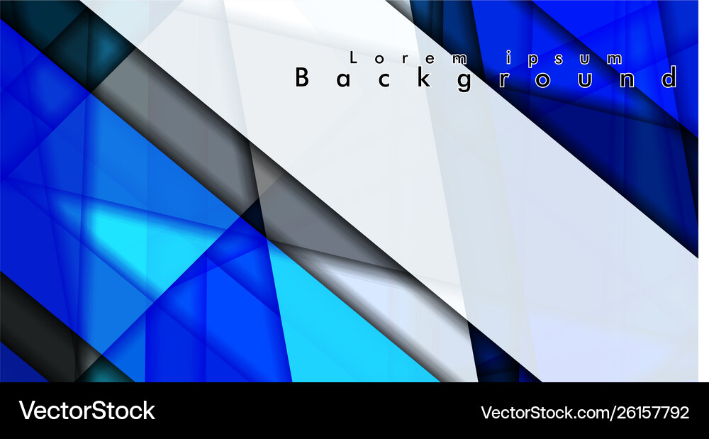 Abstract background design rectangular tube Vector Image