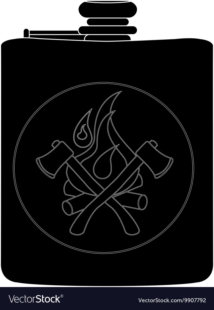 Flask icon Royalty Free Vector Image - VectorStock