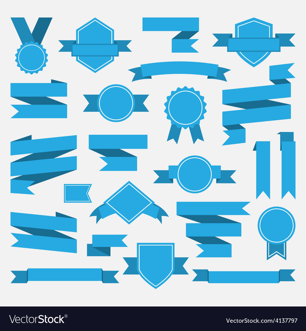 Blue Royalty Free Vector Image - VectorStock