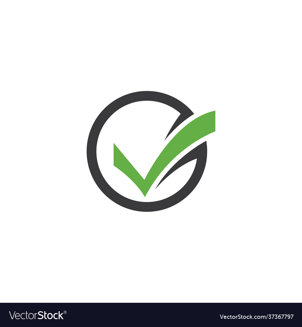 Check mark Royalty Free Vector Image - VectorStock