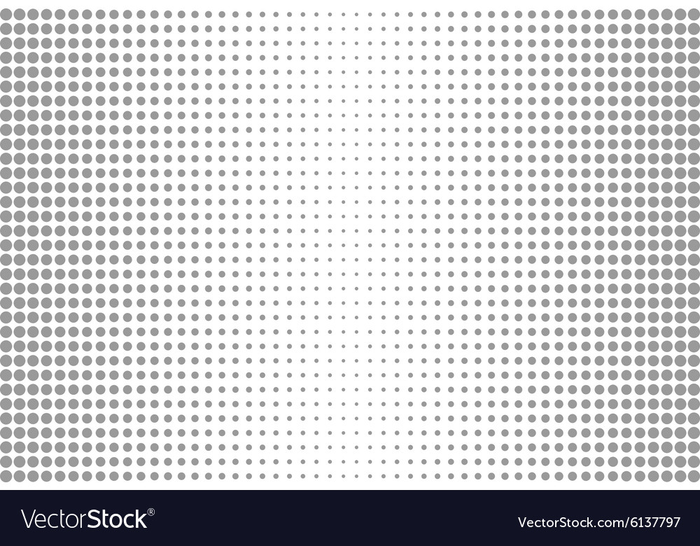 Circle dots Royalty Free Vector Image - VectorStock