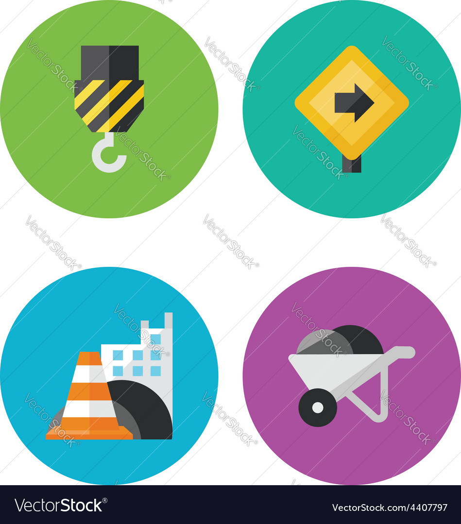 Construction Royalty Free Vector Image - VectorStock