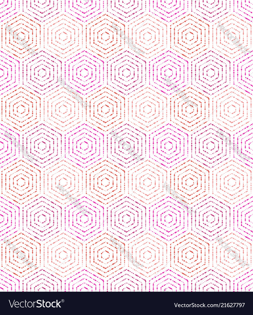 Modern seamless dotted pattern Royalty Free Vector Image