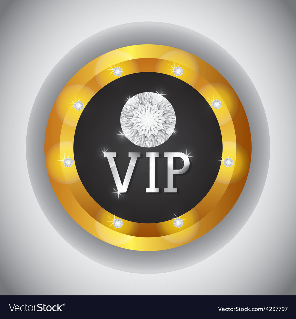 Vip design Royalty Free Vector Image - VectorStock
