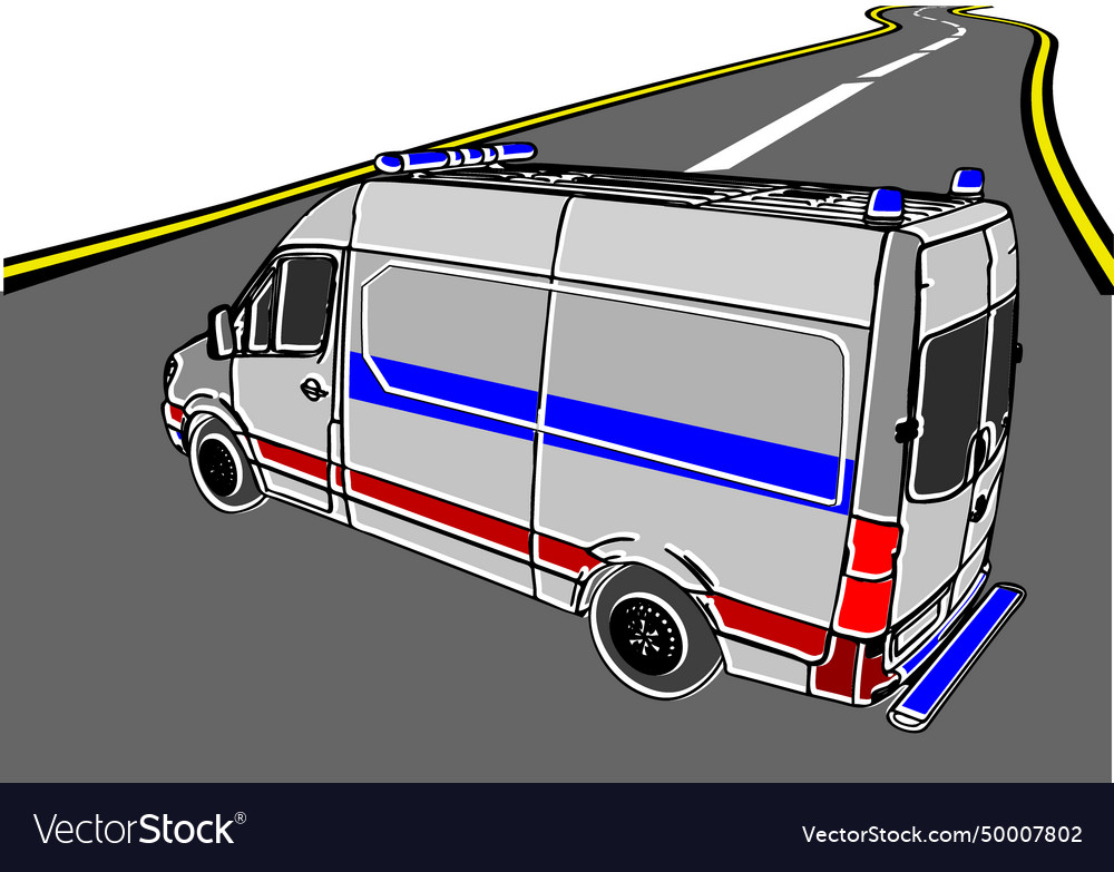 Ambulance Royalty Free Vector Image - VectorStock