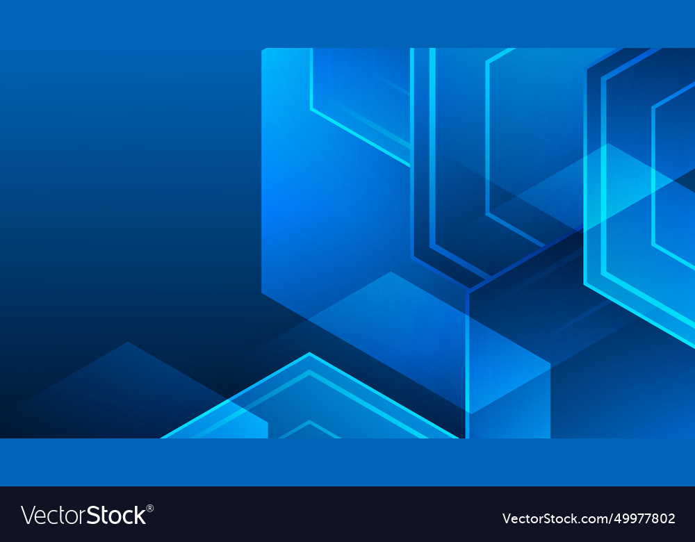 Blue background Royalty Free Vector Image - VectorStock