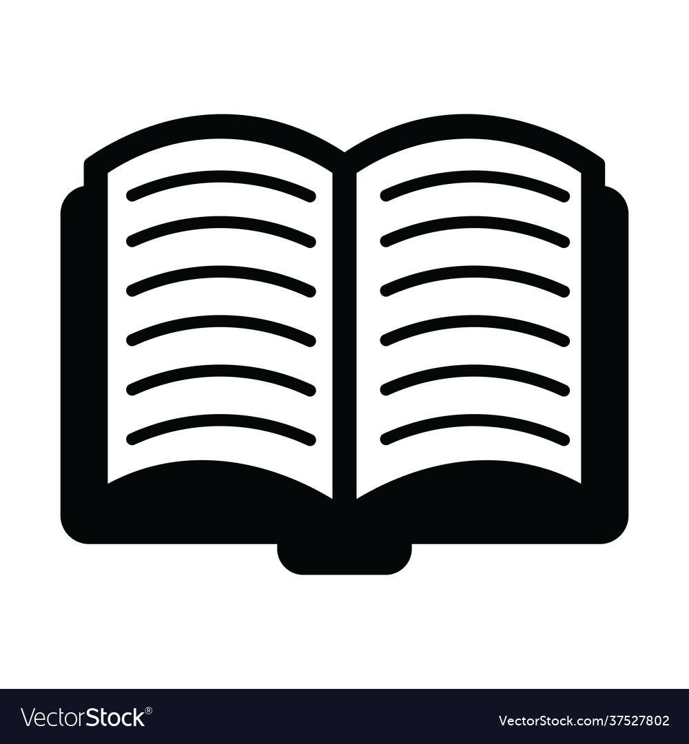 Book Royalty Free Vector Image - VectorStock