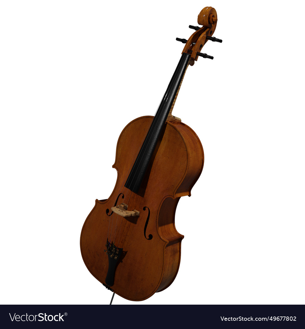 Cello 1 Royalty Free Vector Image - VectorStock
