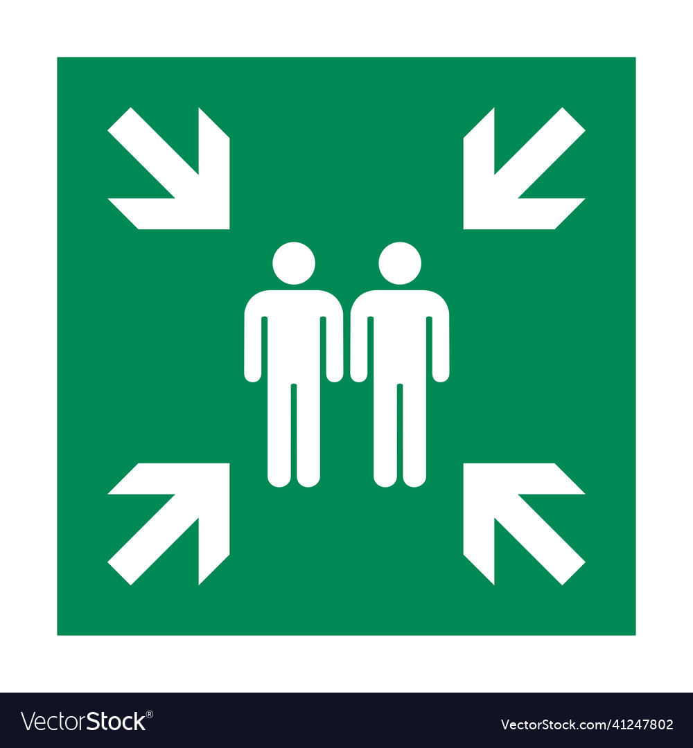 Fire assembly Royalty Free Vector Image - VectorStock