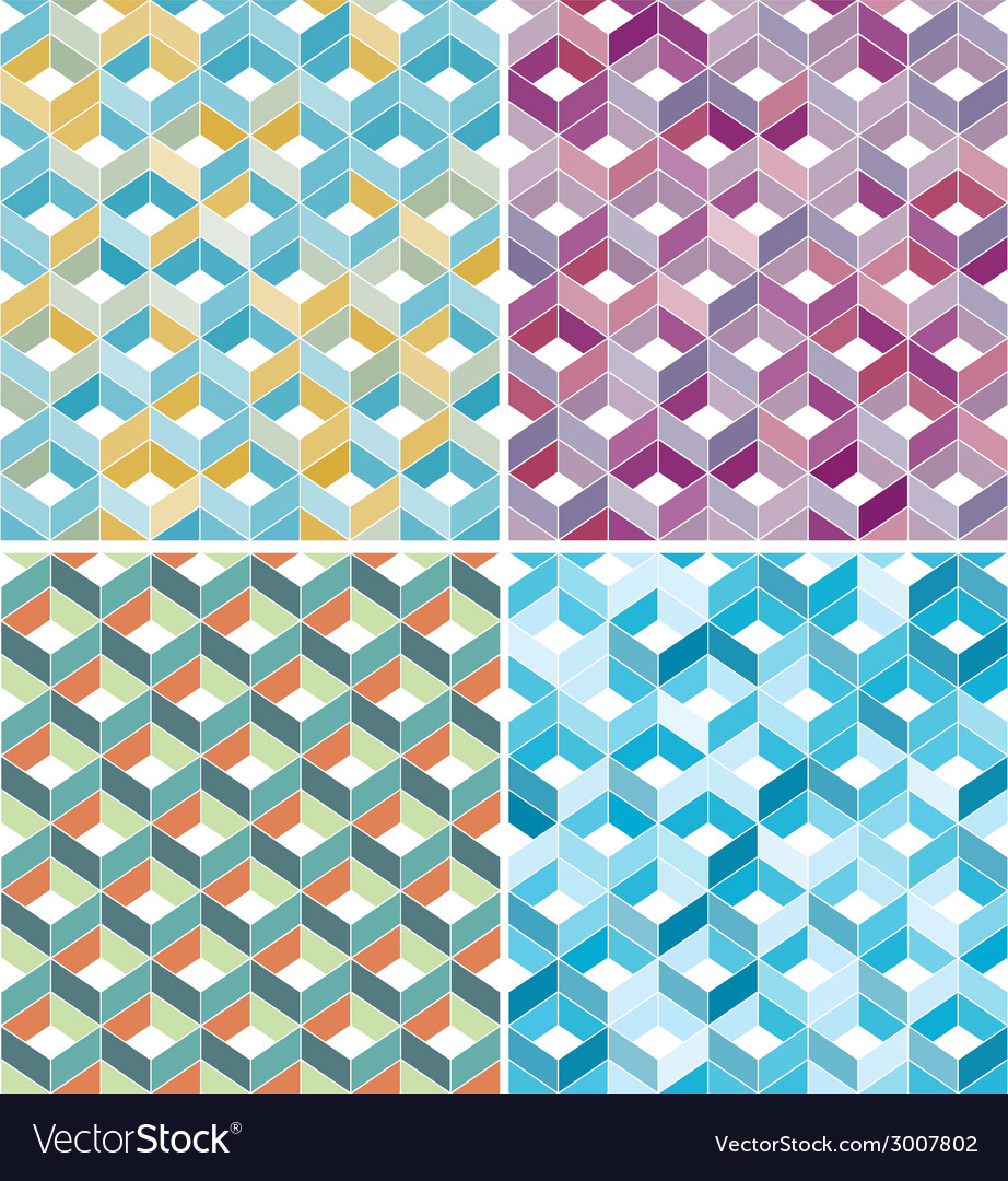 Geometric pattern Royalty Free Vector Image - VectorStock