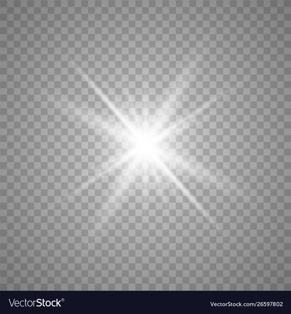 Glow light effect Royalty Free Vector Image - VectorStock