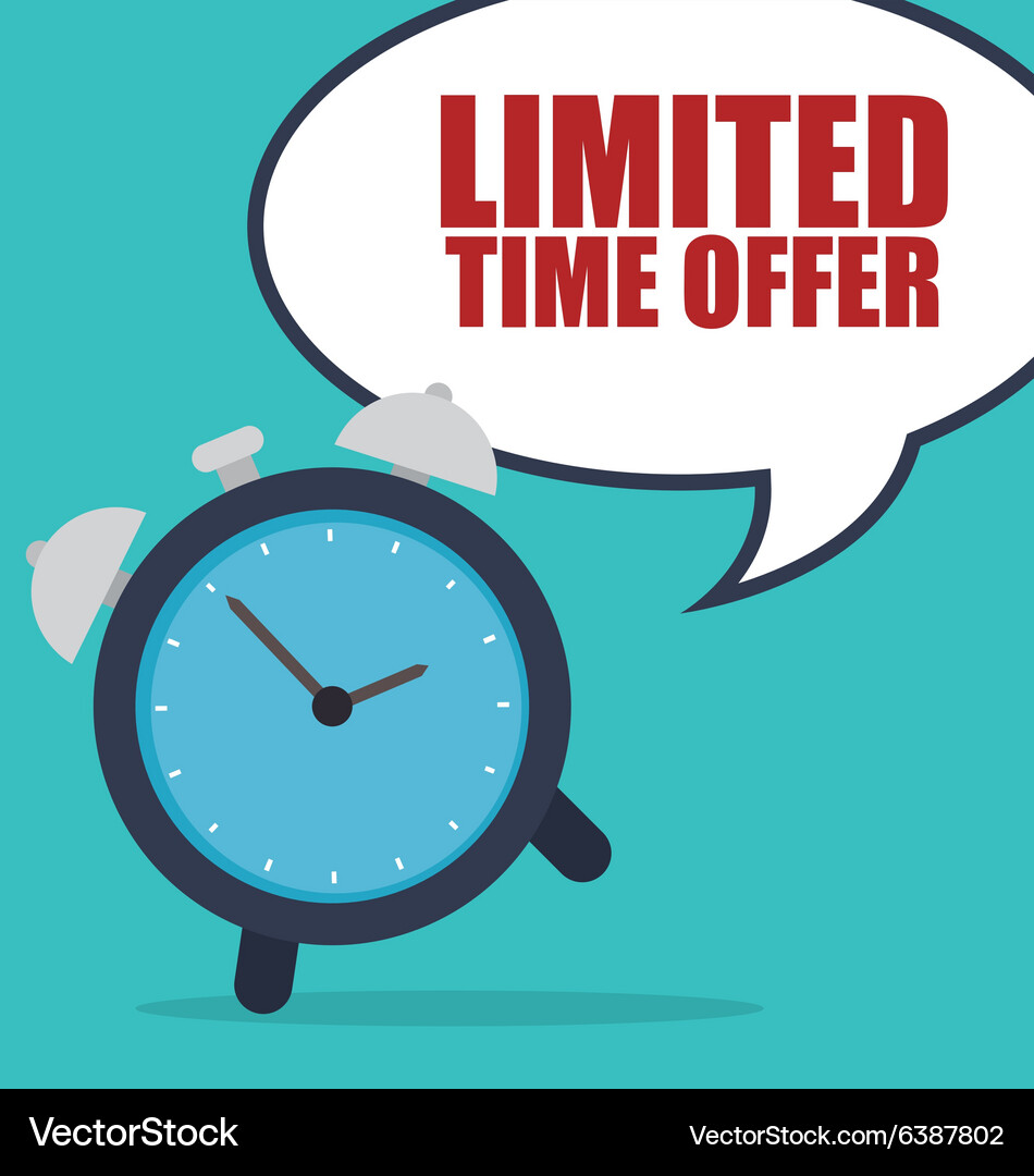 Shopping offers and sales Royalty Free Vector Image