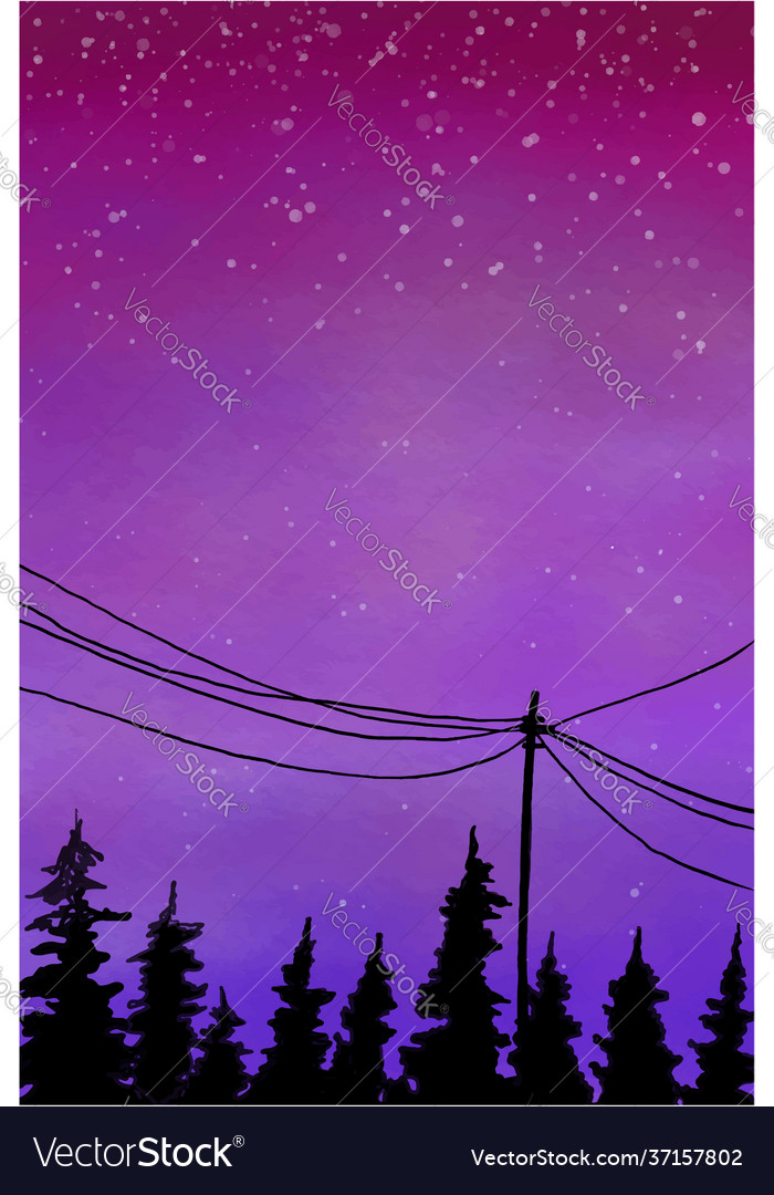 Sky view background Royalty Free Vector Image - VectorStock