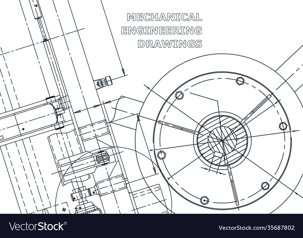 Technical abstract backgrounds engineering Vector Image