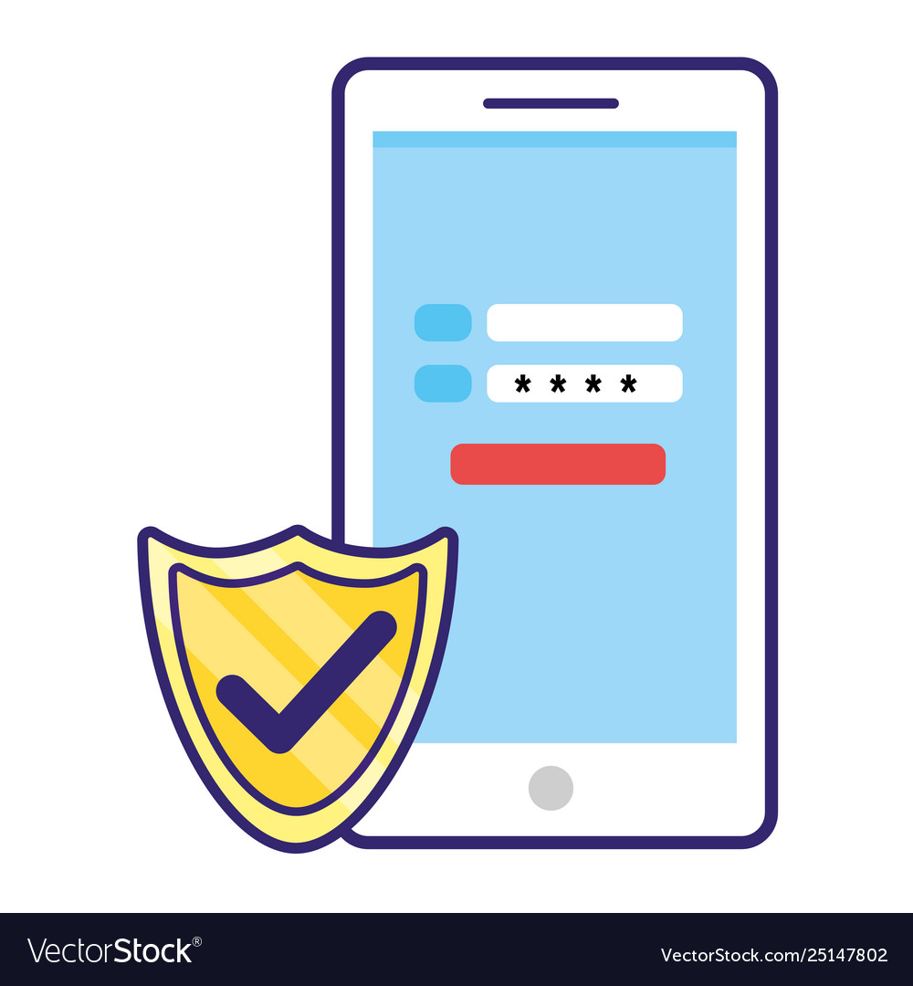 Technology device cartoon Royalty Free Vector Image