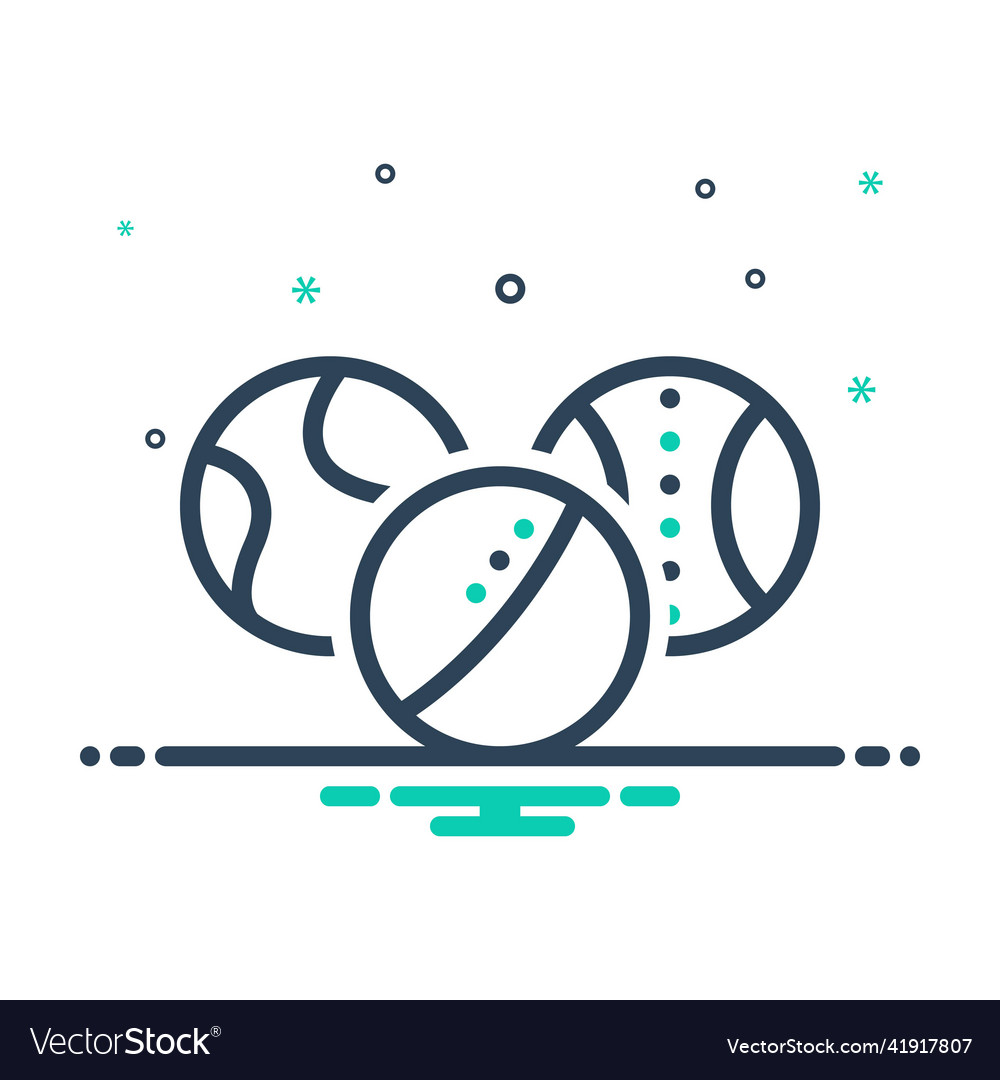 Balls Royalty Free Vector Image - VectorStock