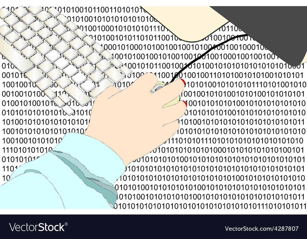 Digitizing Royalty Free Vector Image - VectorStock