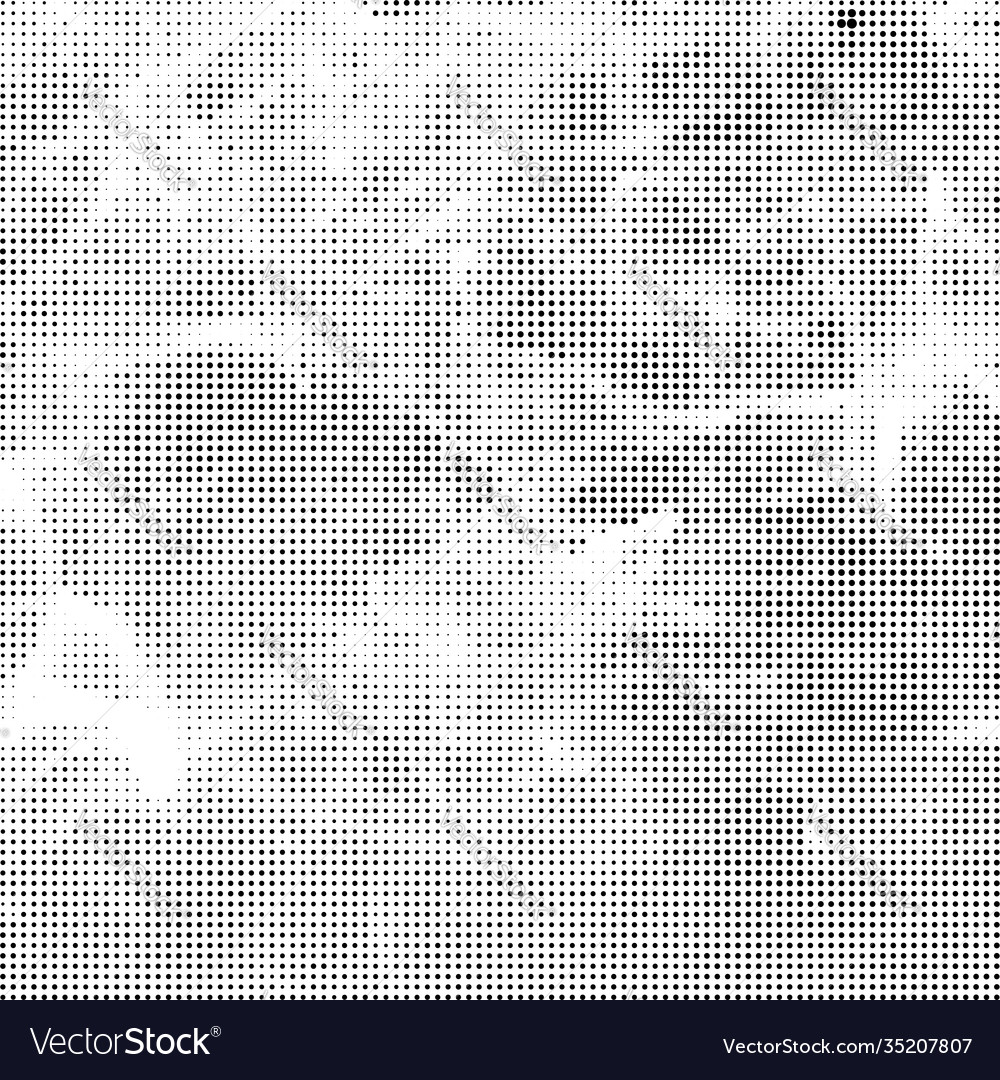Halftone pattern set dots dotted texture Vector Image