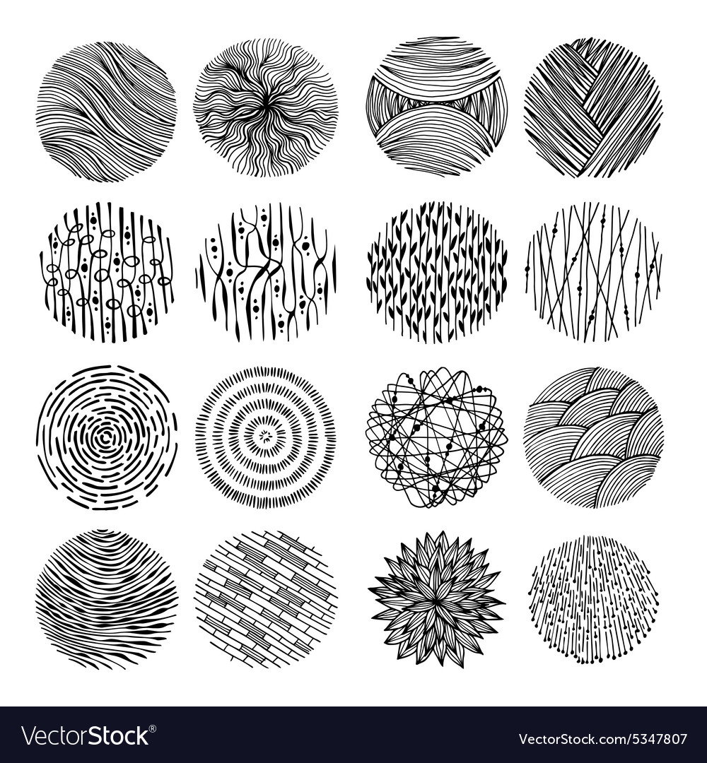 Hand drawn design elements Royalty Free Vector Image