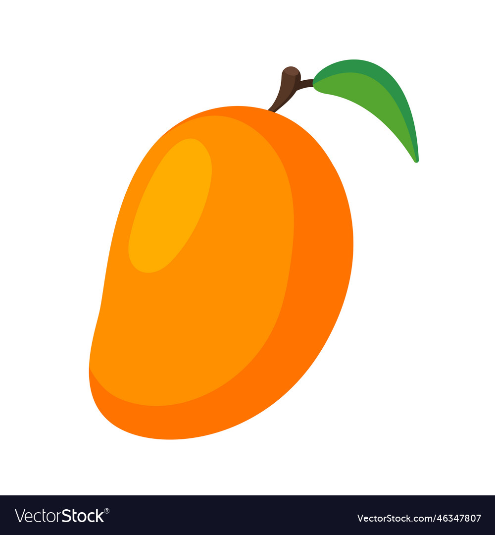Mango fruit Royalty Free Vector Image - VectorStock