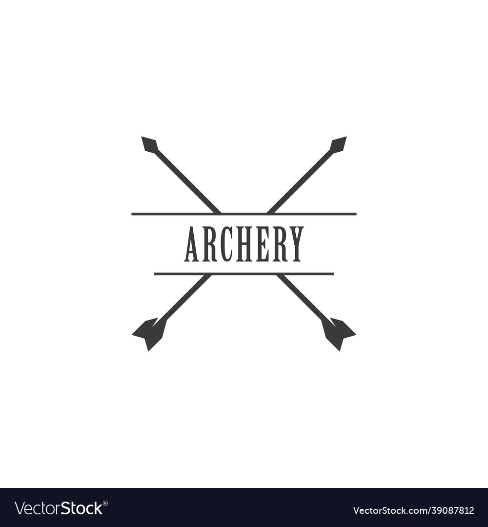 Archery Royalty Free Vector Image - VectorStock