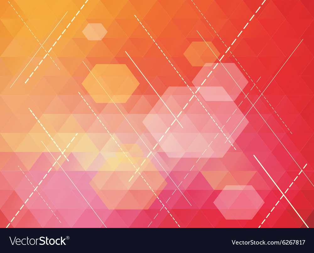 Colorful polygonal abstract background Royalty Free Vector