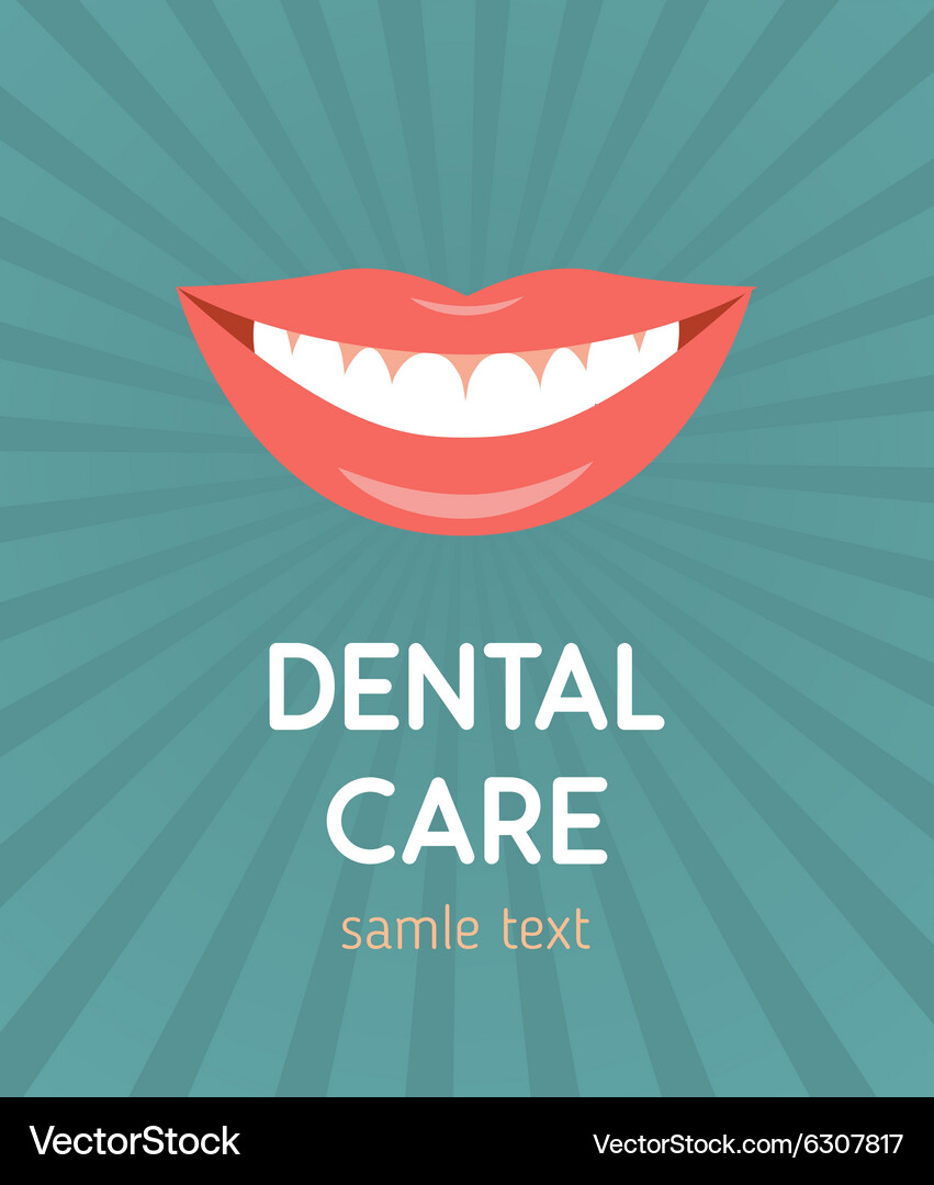 Human wide smile Royalty Free Vector Image - VectorStock