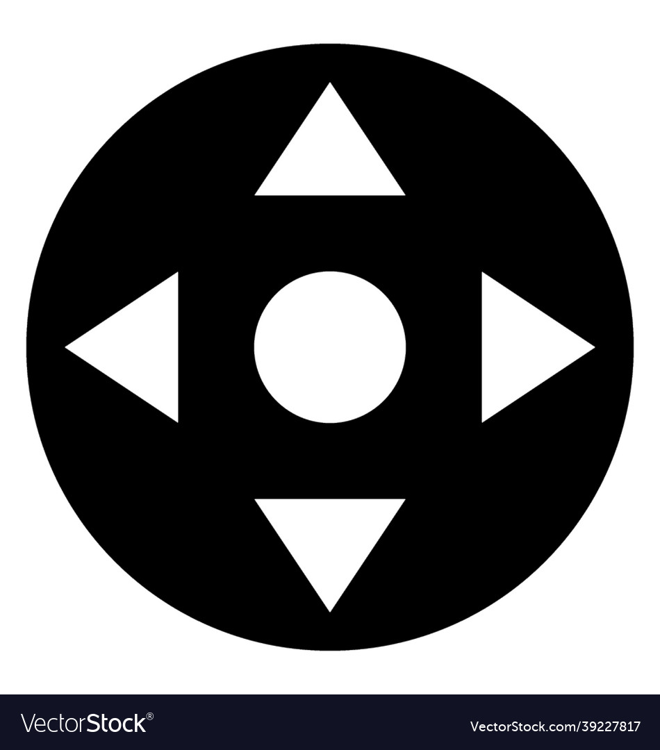 Remote controller Royalty Free Vector Image - VectorStock