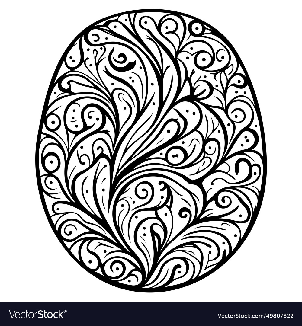 Batik pattern ornament design element Royalty Free Vector