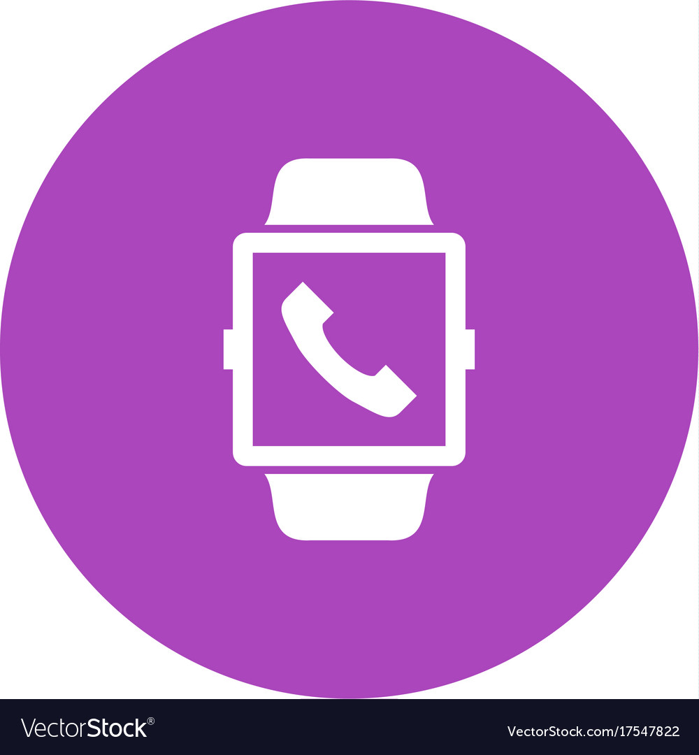 Call app Royalty Free Vector Image - VectorStock