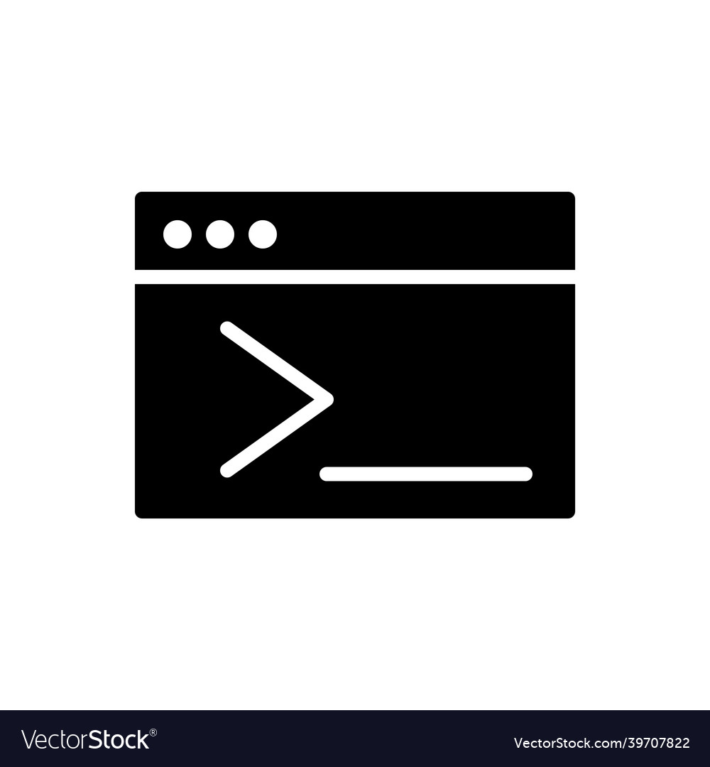 Code icon coding icon Royalty Free Vector Image