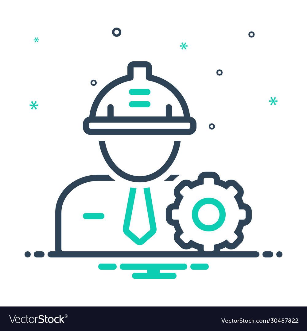 Engineer Royalty Free Vector Image - VectorStock