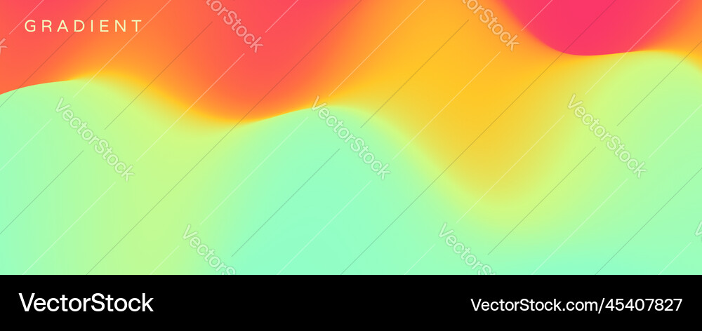 Abstract blurred color background trendy gradients