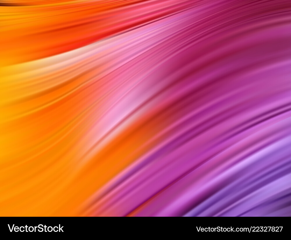 Abstract colorful background color flow Royalty Free Vector