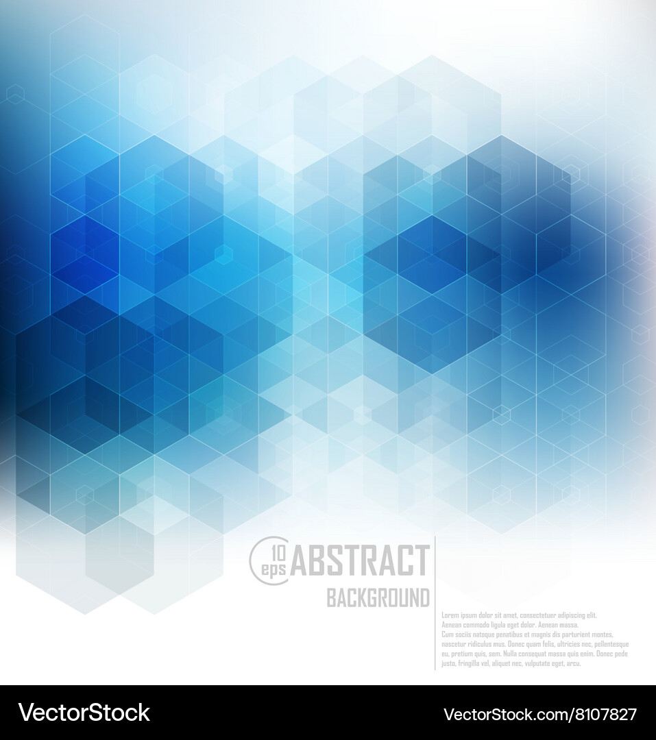 Abstract geometric background template Royalty Free Vector
