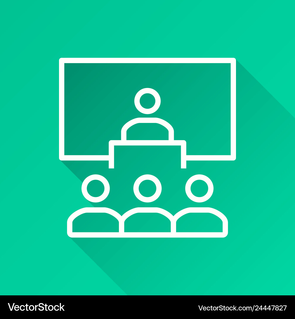 Management consulting - icon for graphic Vector Image