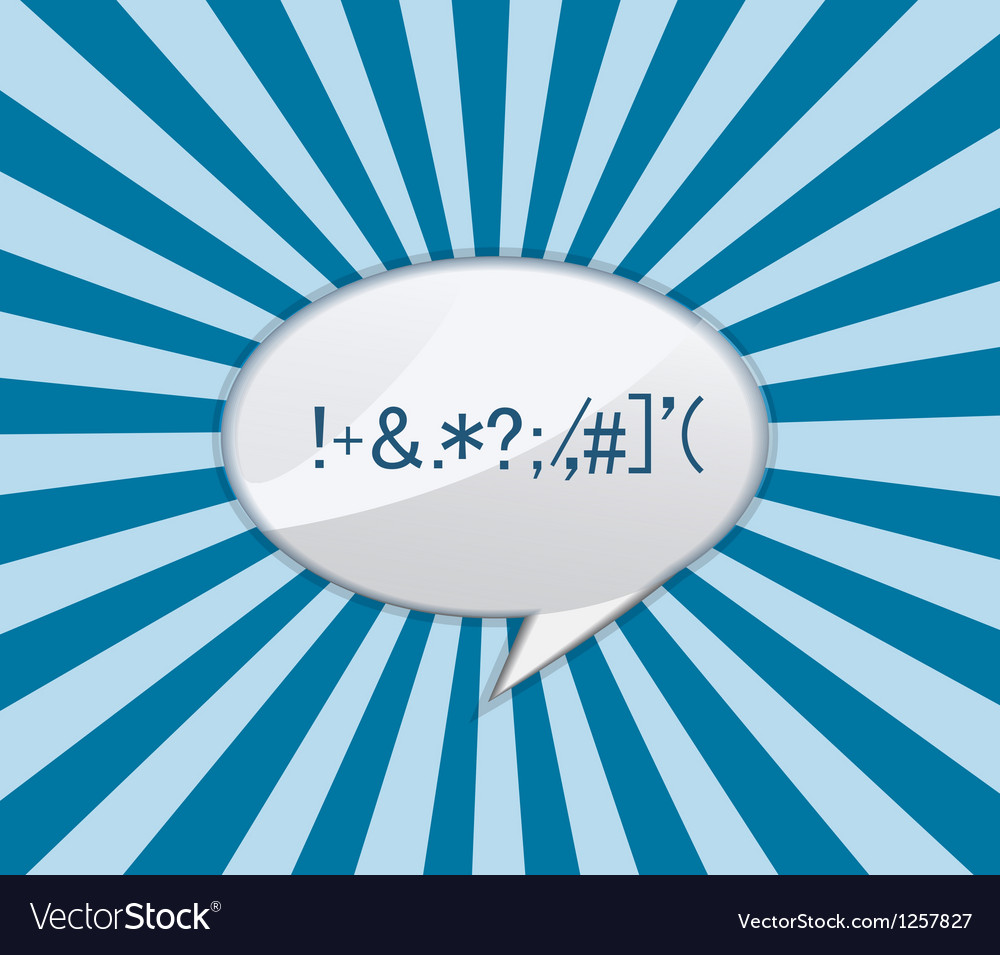 Profanity Royalty Free Vector Image - VectorStock