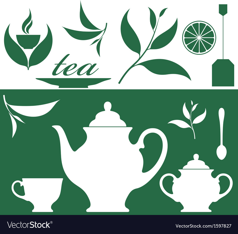 Tea Royalty Free Vector Image - VectorStock