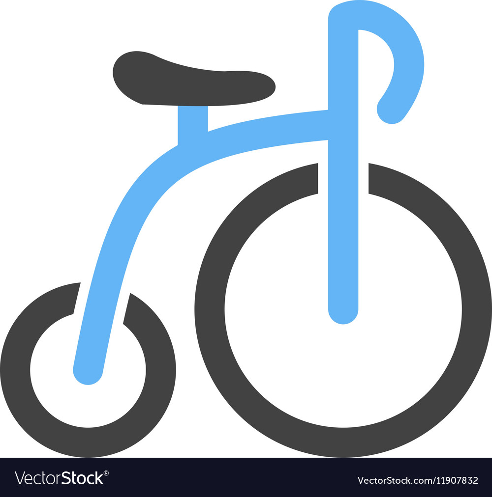 Bicycle Royalty Free Vector Image - VectorStock